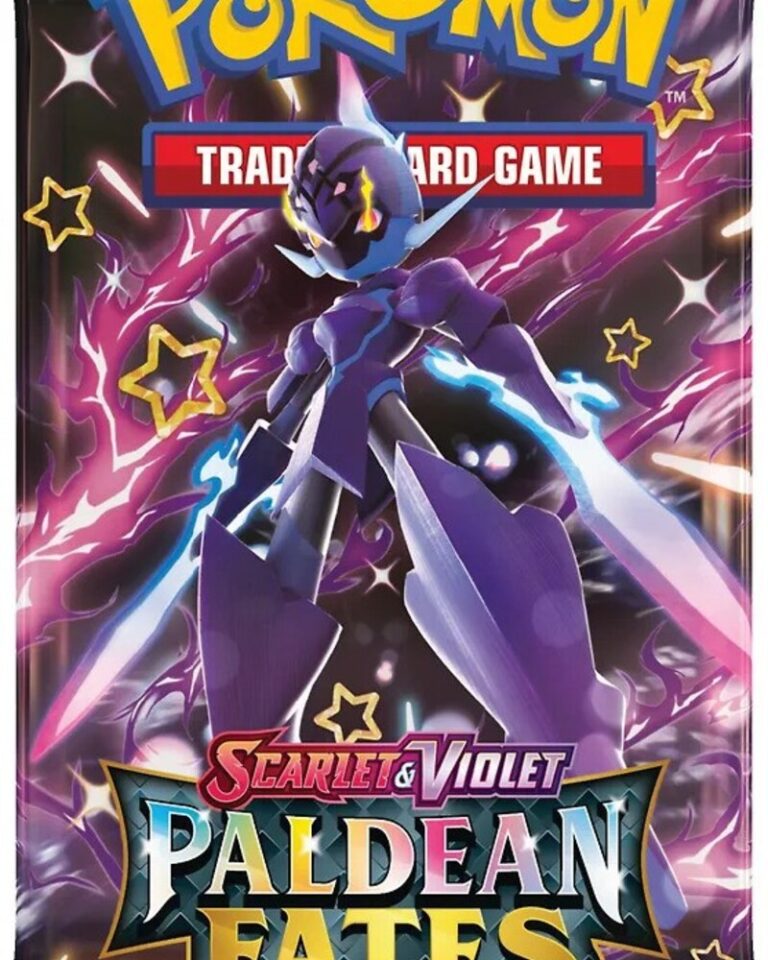 Paldean Fates Booster Bundle fra Scarlet & Violet - Pocket Monster