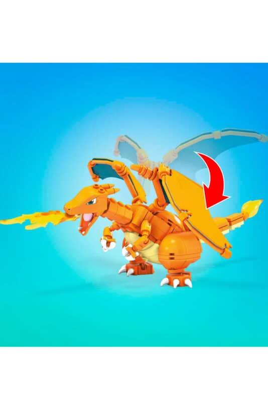 Køb Charmander, Charmeleon og Charizard Mega Construx Figurer fra ...