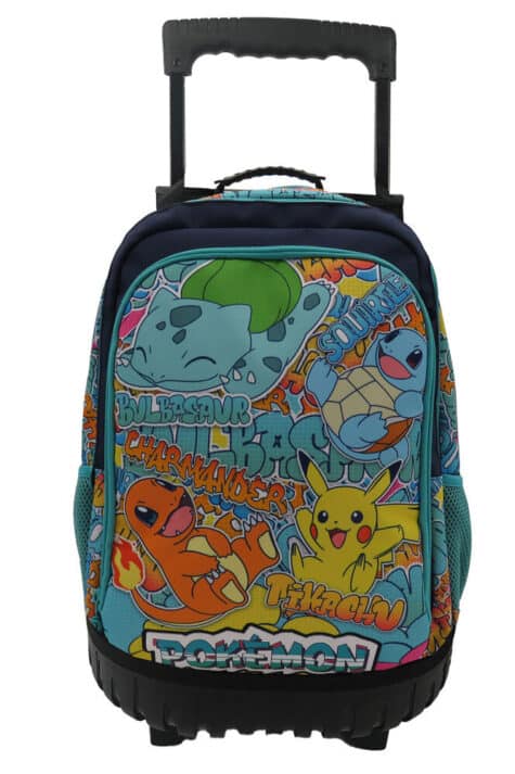 Pokemon Kanto Starters Trolley - Pocket Monster