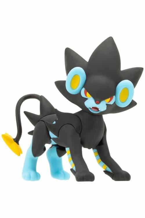 Luxray Battle Feature Figur - Pocket Monster