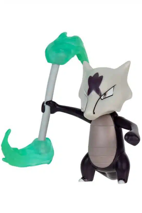 Alolan Marowak Battle Feature Figur - Pocket Monster