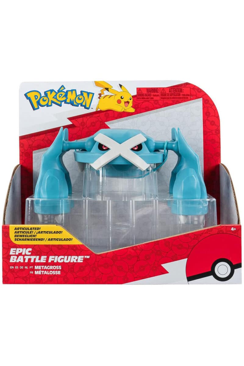 Stor Metagross Figur - Pocket Monster
