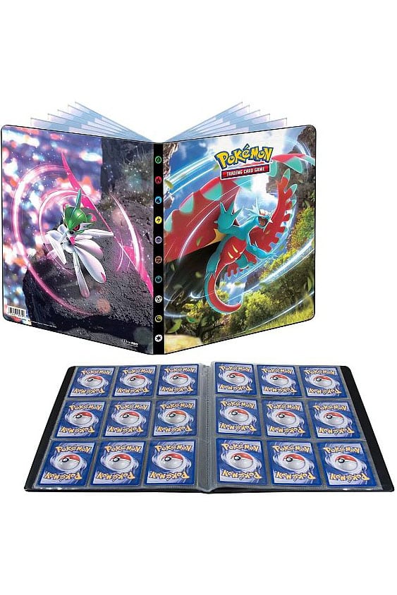 Pokémon A4 mappe fra Paradox Rift - Pocket Monster