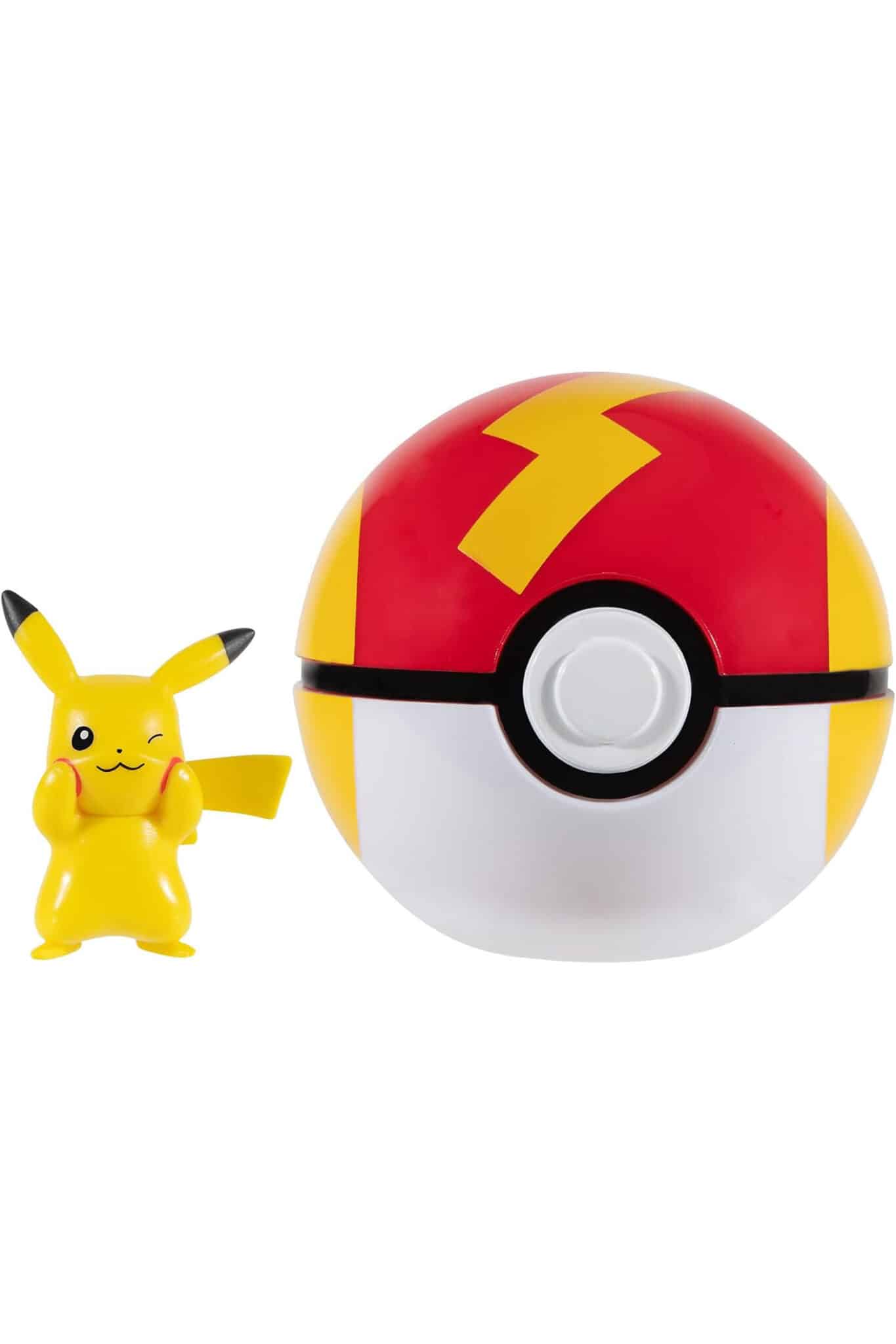 Pikachu & Fast Ball - Pocket Monster