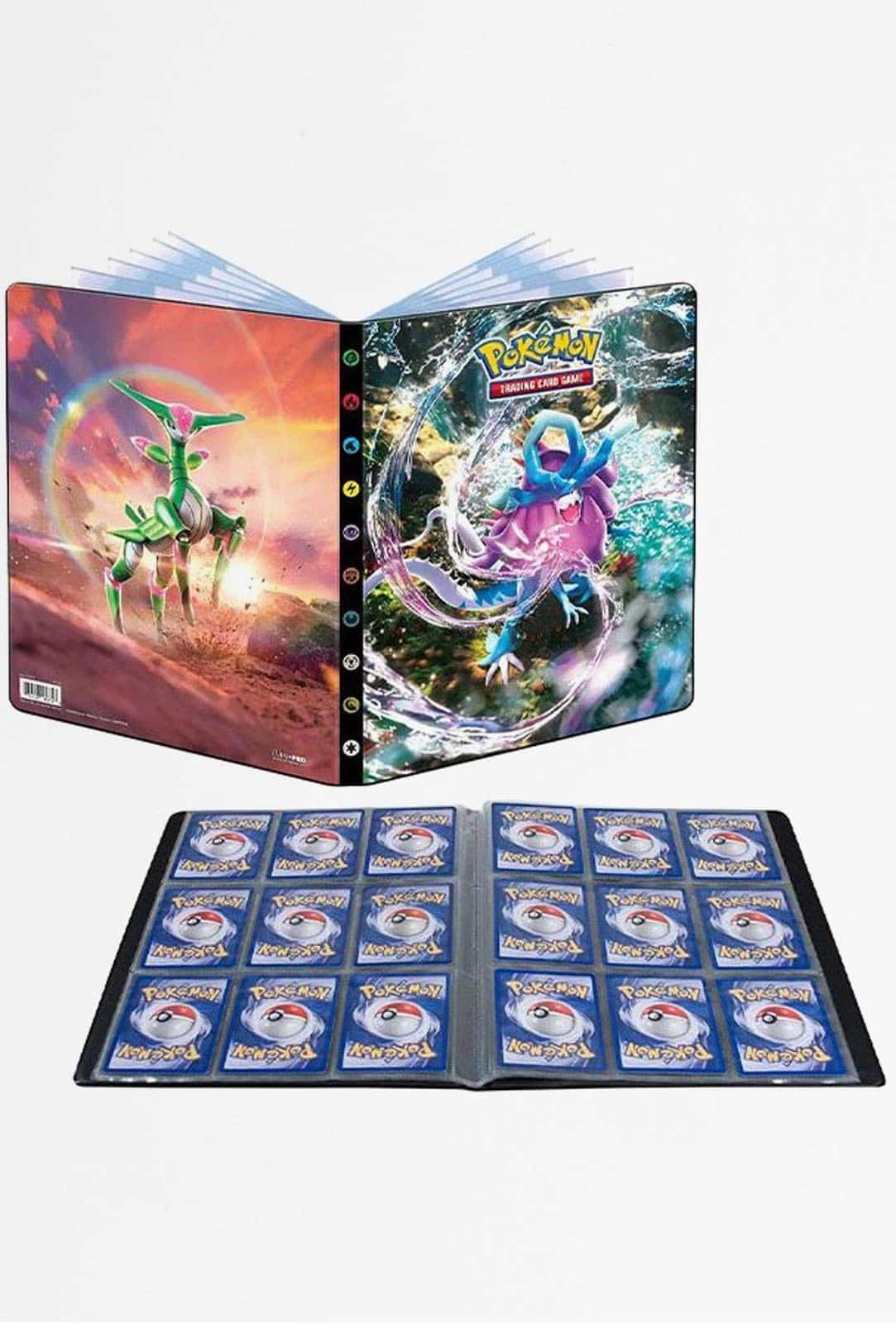 Pokémon A4 mappe fra Temporal Forces - Pocket Monster