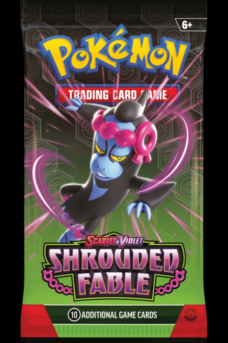 Shrouded Fable Booster Bundle - Pocket Monster
