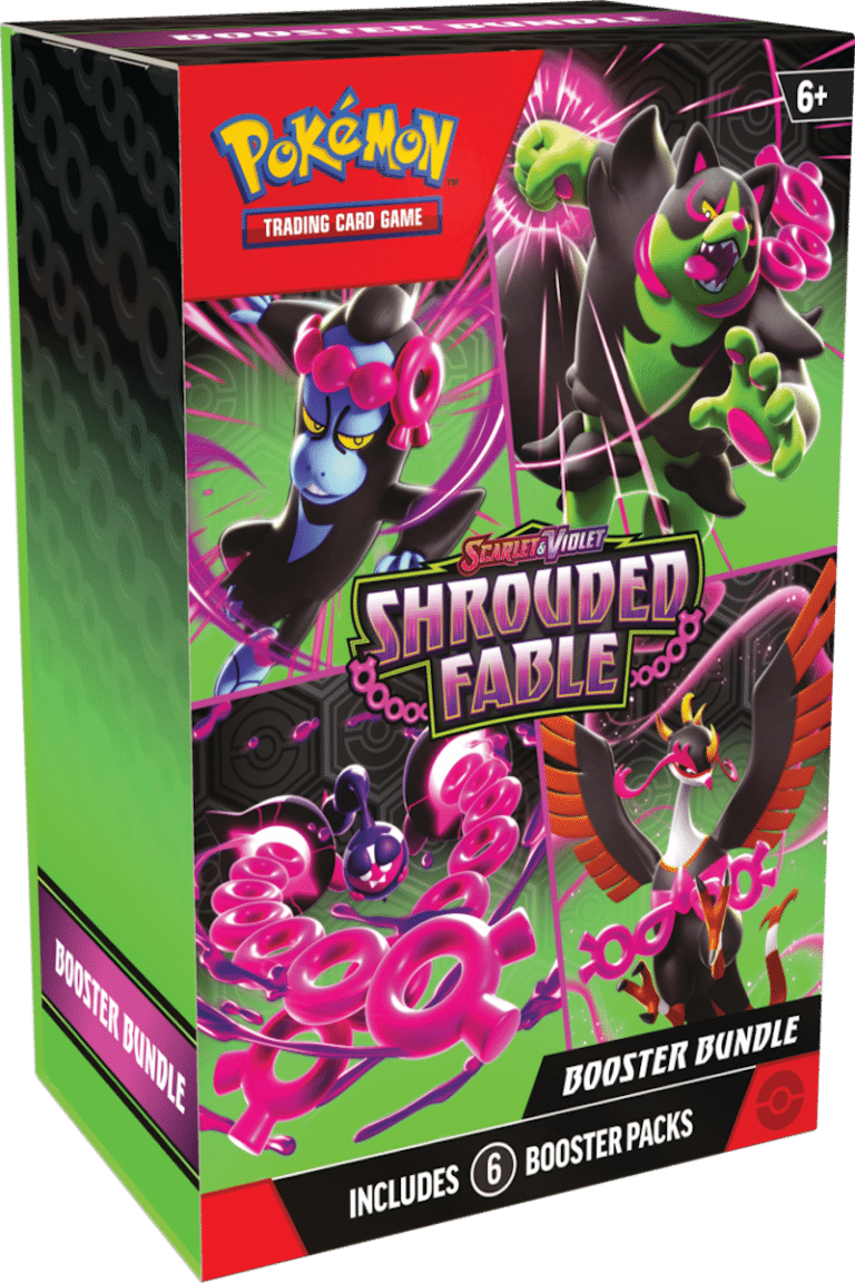 Shrouded Fable Booster Bundle - Pocket Monster