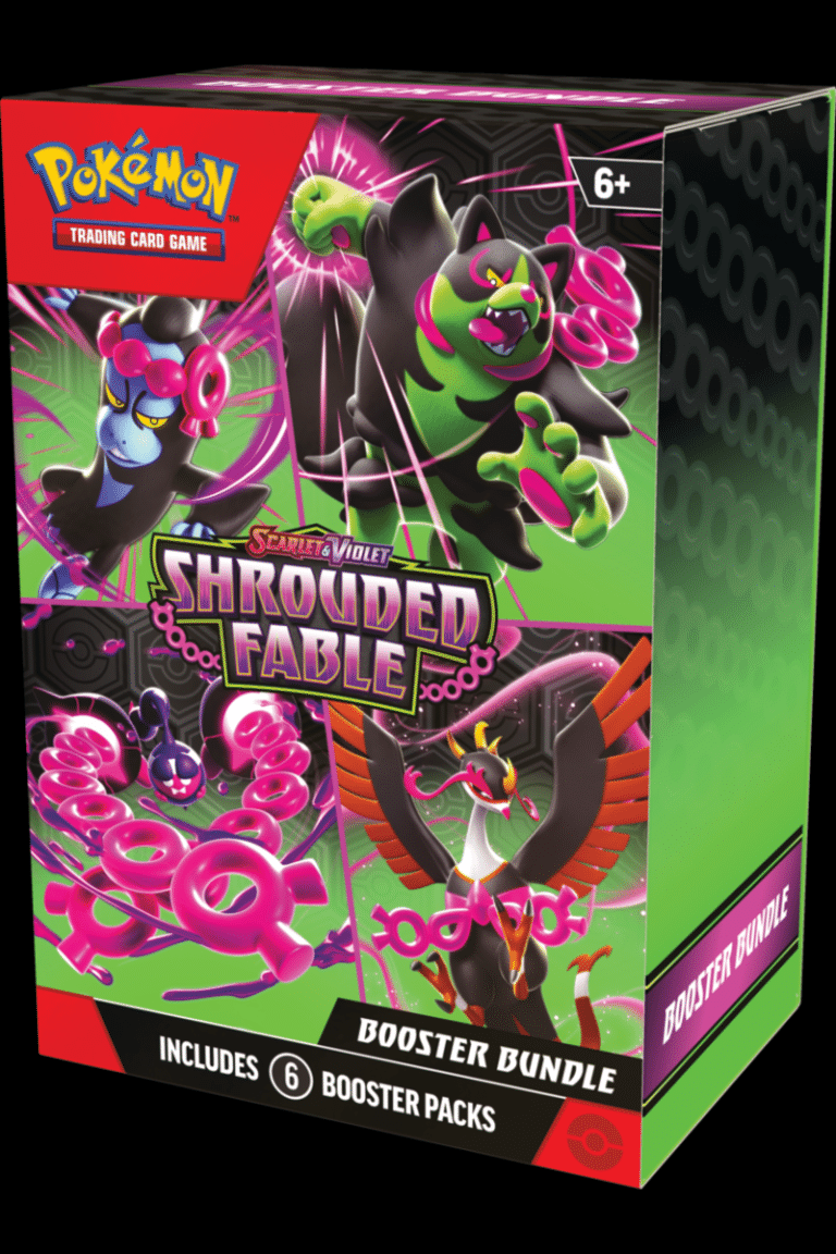Shrouded Fable Booster Bundle - Pocket Monster