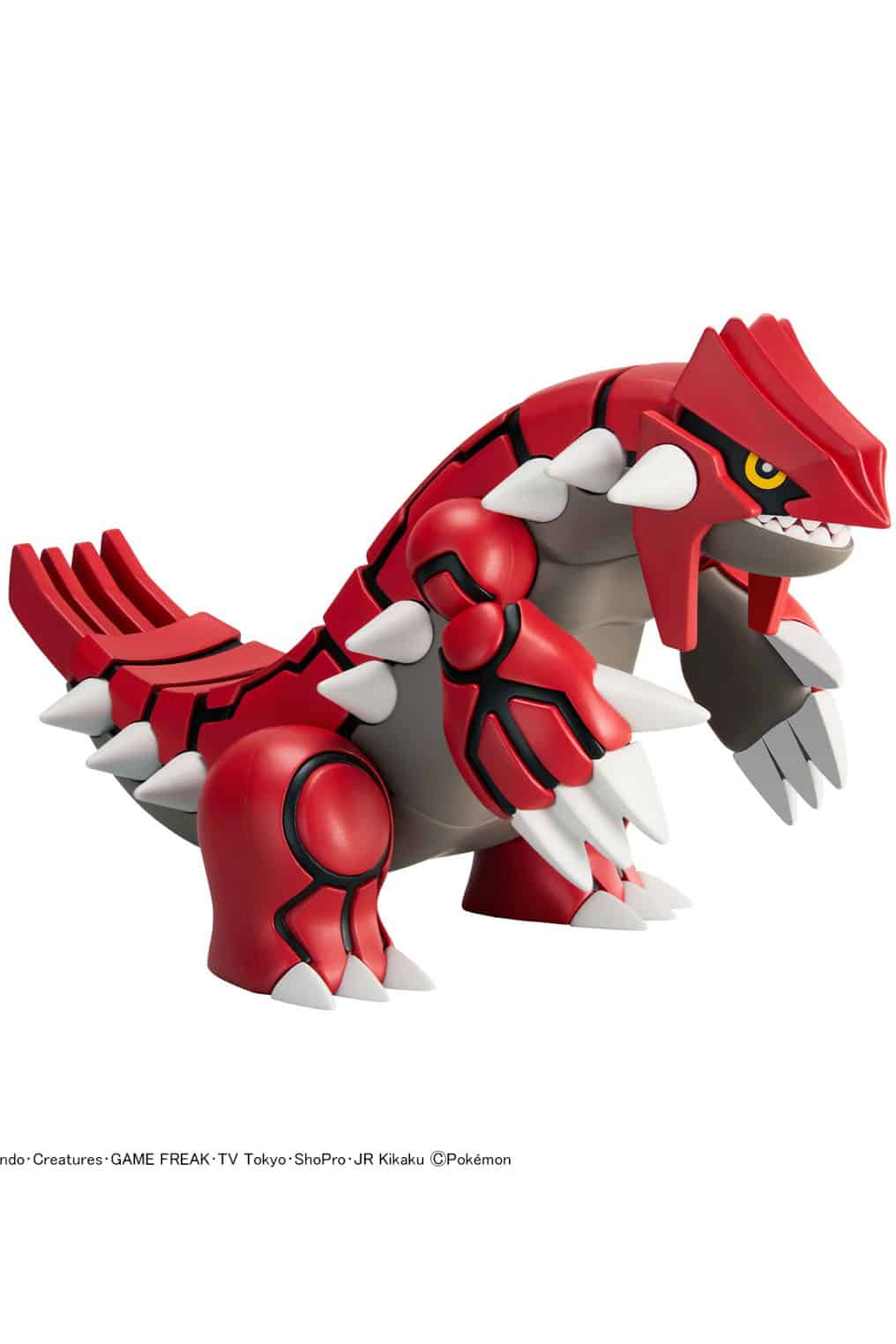 Groudon Byg Selv Figur - Pocket Monster