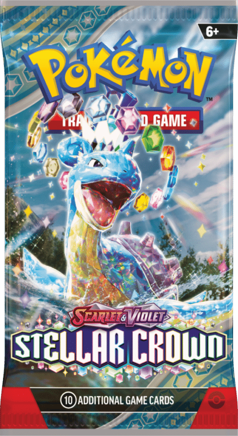 Stellar Crown Booster Box - Pocket Monster