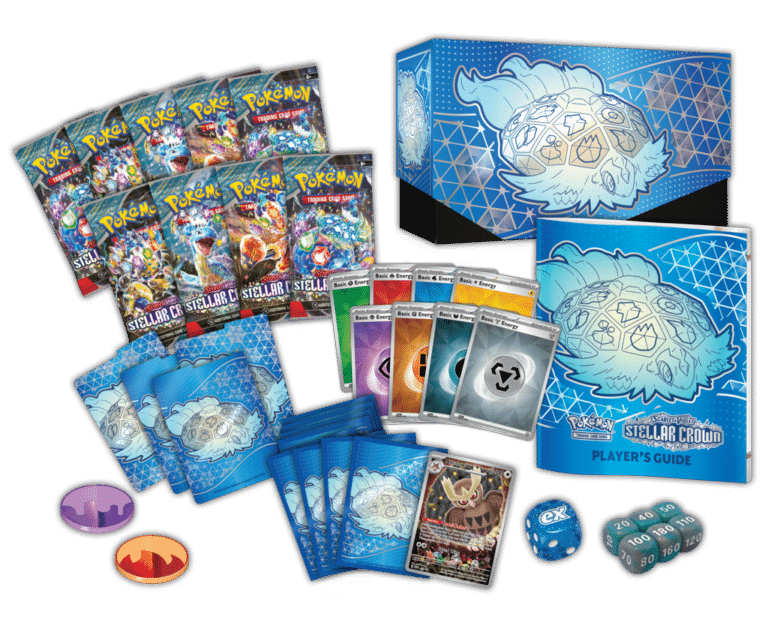 Stellar Crown Elite Trainer Box - Pocket Monster