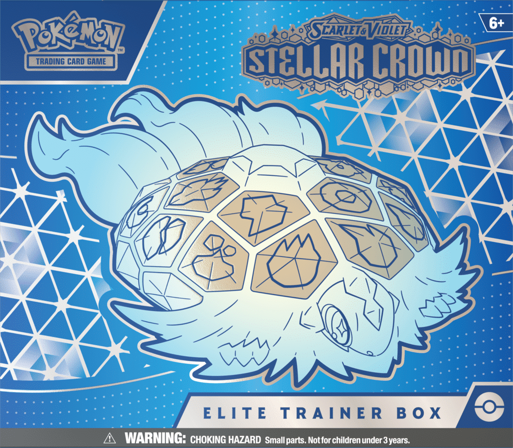 Stellar Crown Elite Trainer Box - Pocket Monster