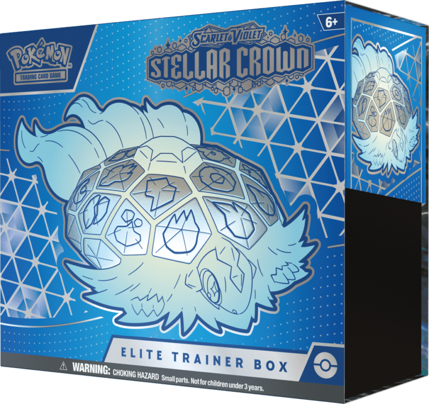 Stellar Crown Elite Trainer Box - Pocket Monster
