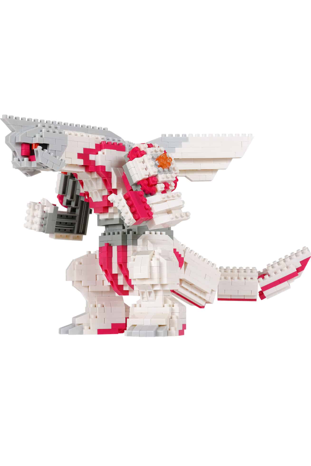 Køb Stor Palkia Nanoblock Figur fra Pokemon - Pocket Monster