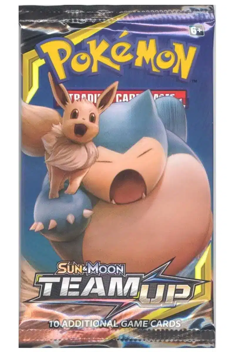 Team Up boosterpakke - Pocket Monster