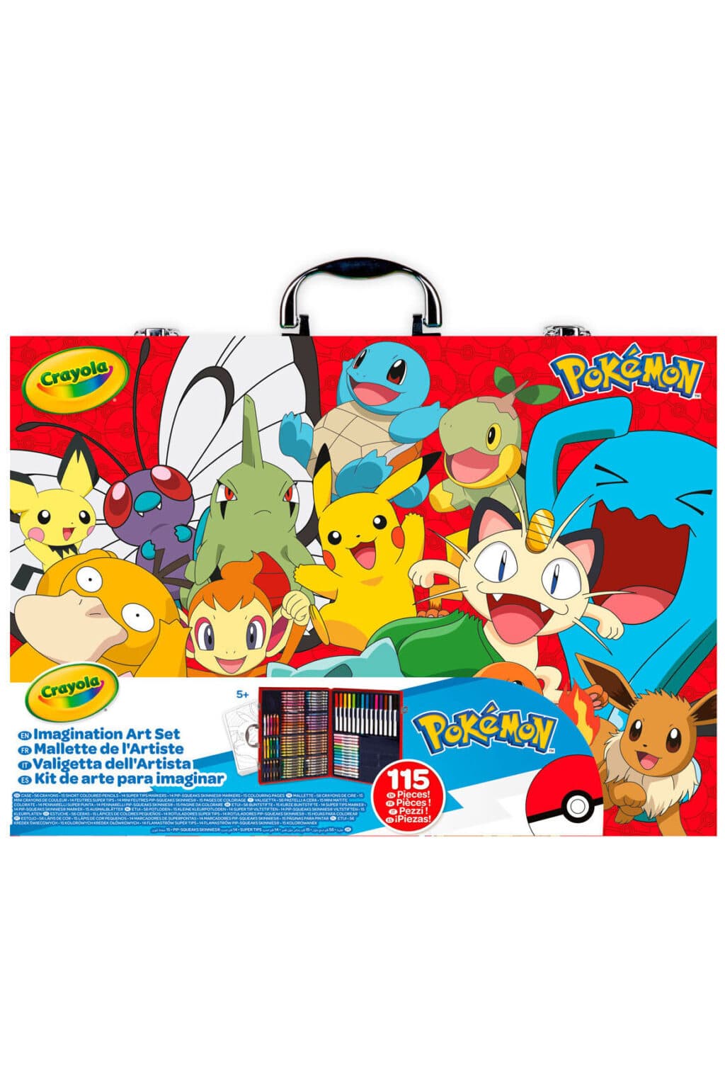 Pokemon Aktivitetskuffert - Pocket Monster