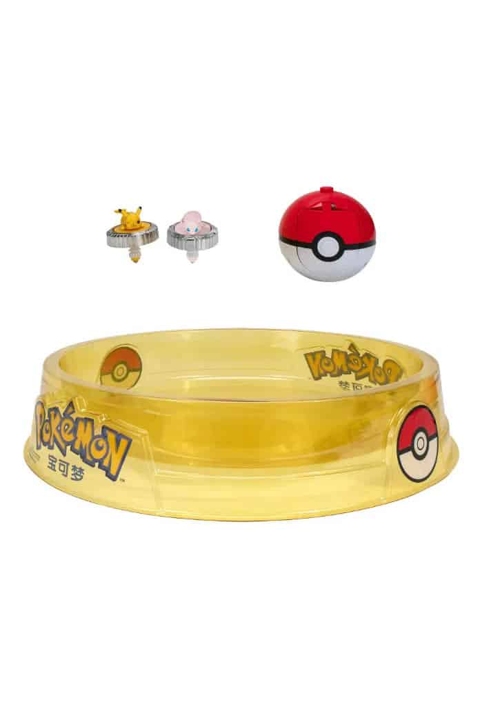Pokemon Battle Spinners med Arena - Pocket Monster