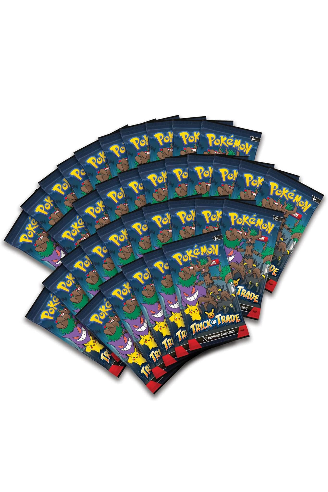 Halloween Trick or Trade 2024 Boosterpakke - Pocket Monster