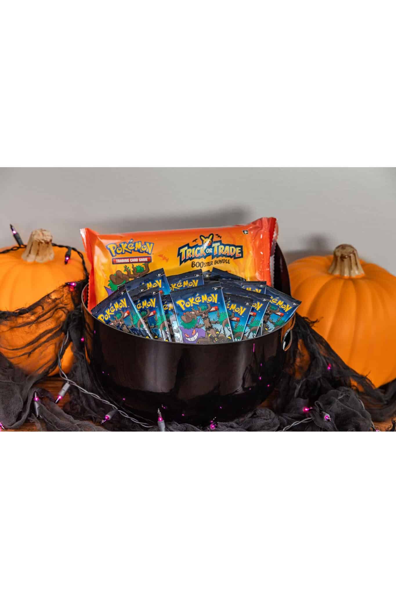 Halloween Trick or Trade 2024 Boosterpakke - Pocket Monster