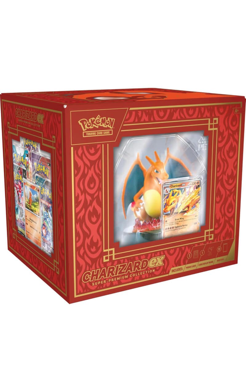 Forudbestil Charizard ex premium collection box nu