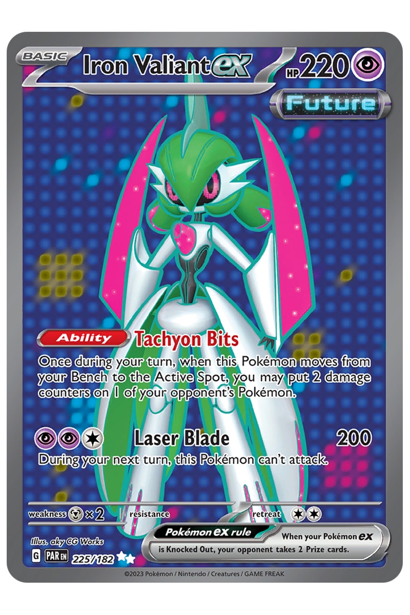 Køb Iron Valiant ex 225/182 Full Art - Pokemon enkeltkort fra Scarlet ...