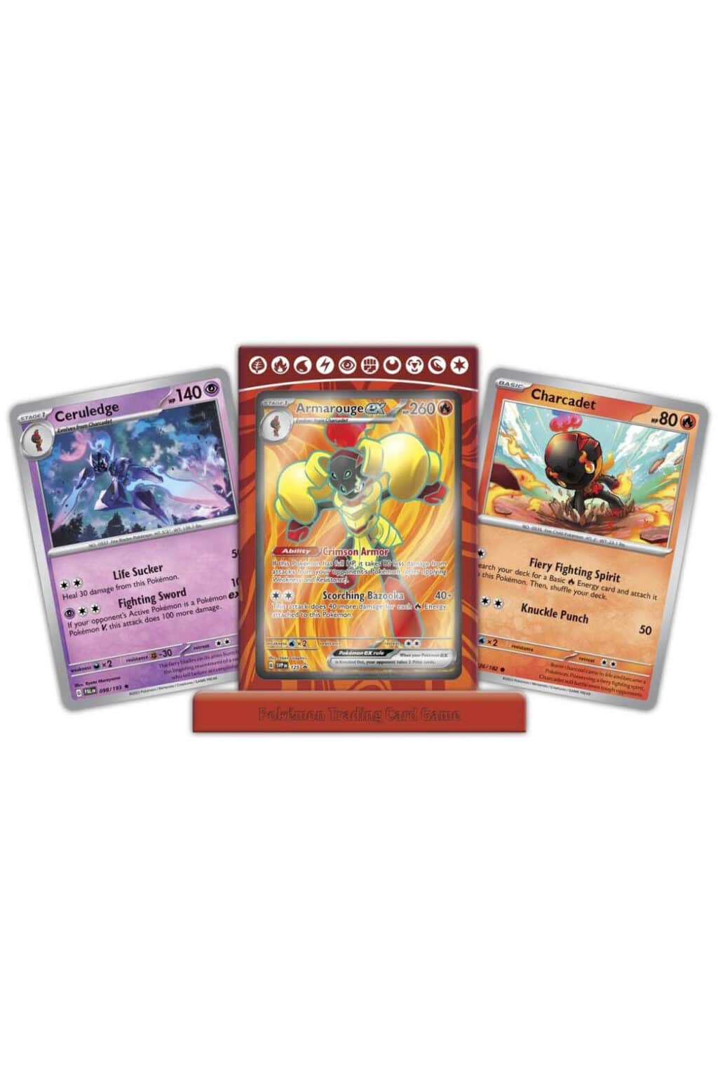 Armarouge ex Premium Collection Box - Pocket Monster