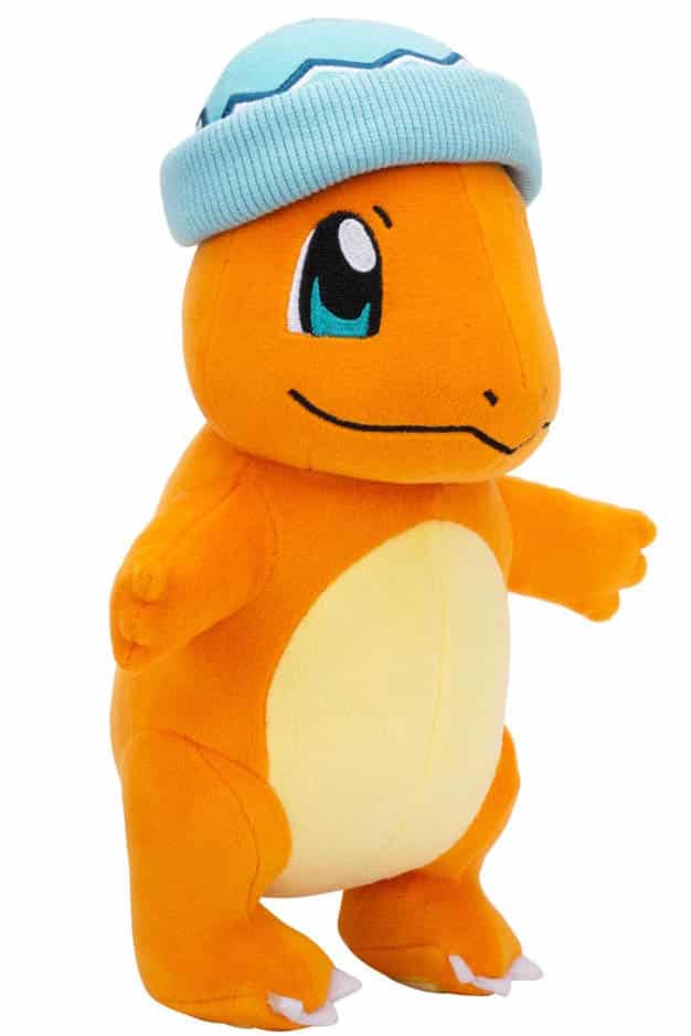 Charmander Vinterbamse - Pocket Monster