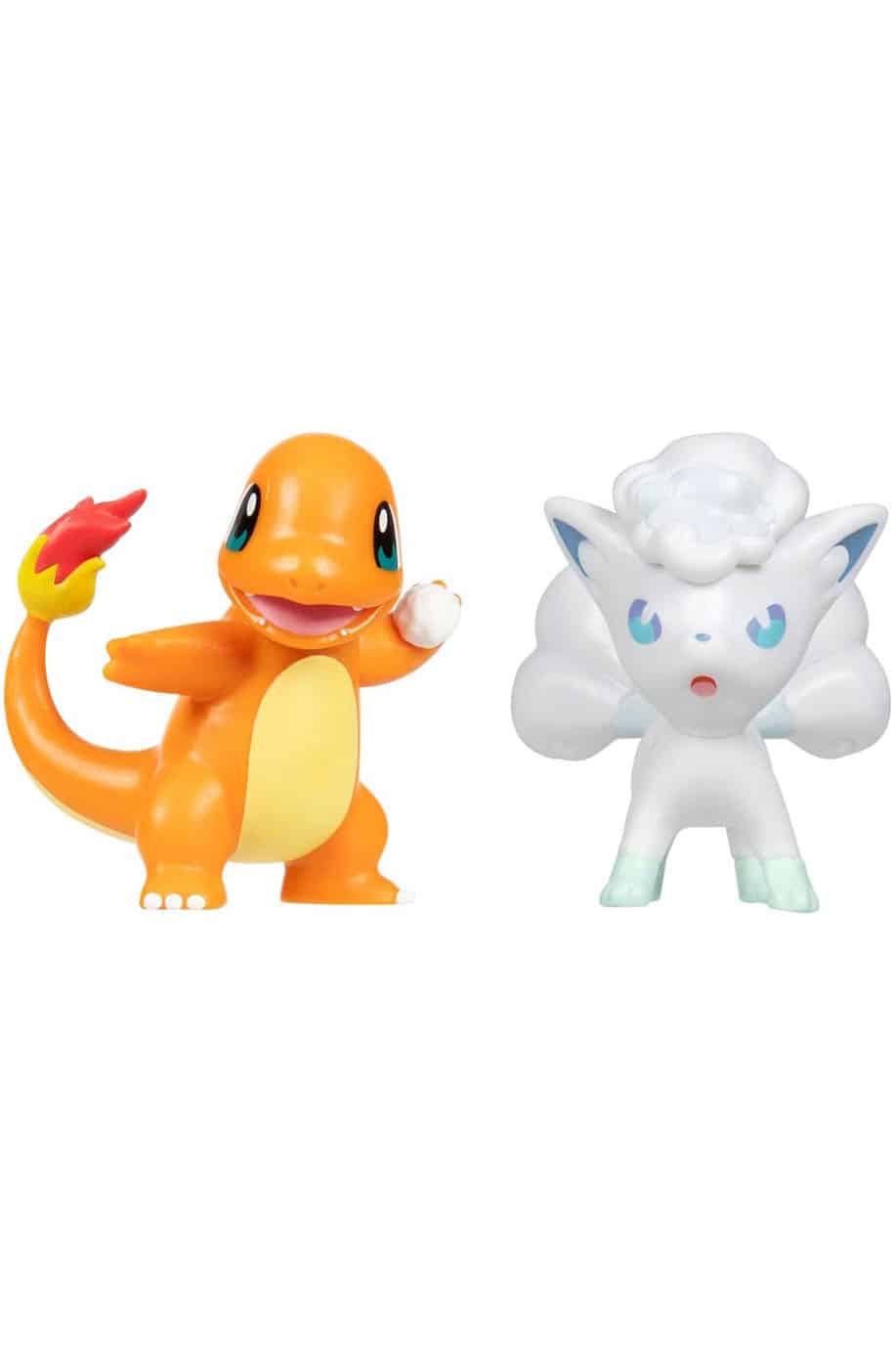 Charmander og Alolan Vulpix Battle Figurer - Pocket Monster