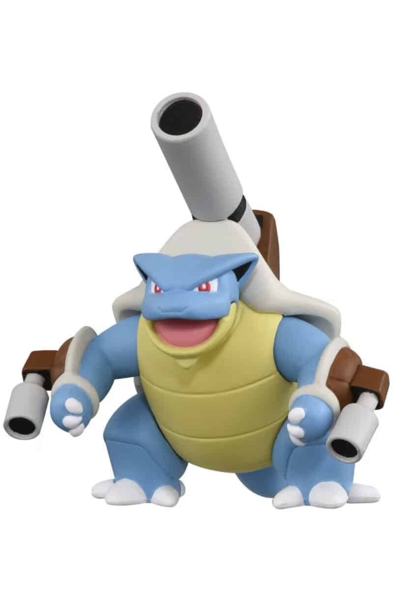 Lille Japansk Mega Blastoise Figur - Pocket Monster