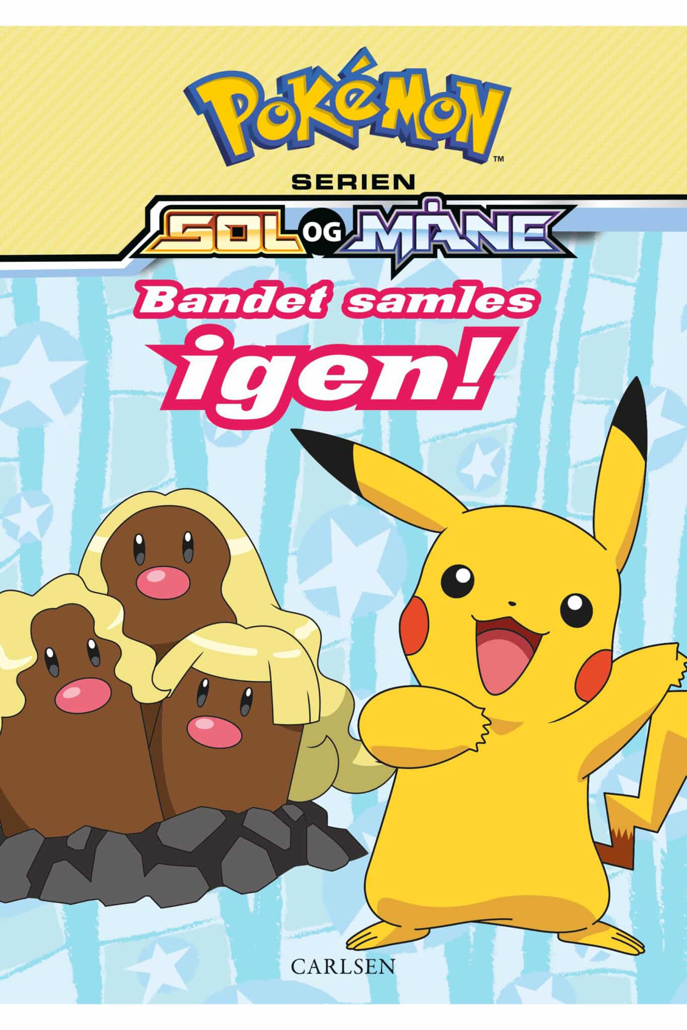 Læs med Pokemon - Bandet Samles Igen - Pocket Monster