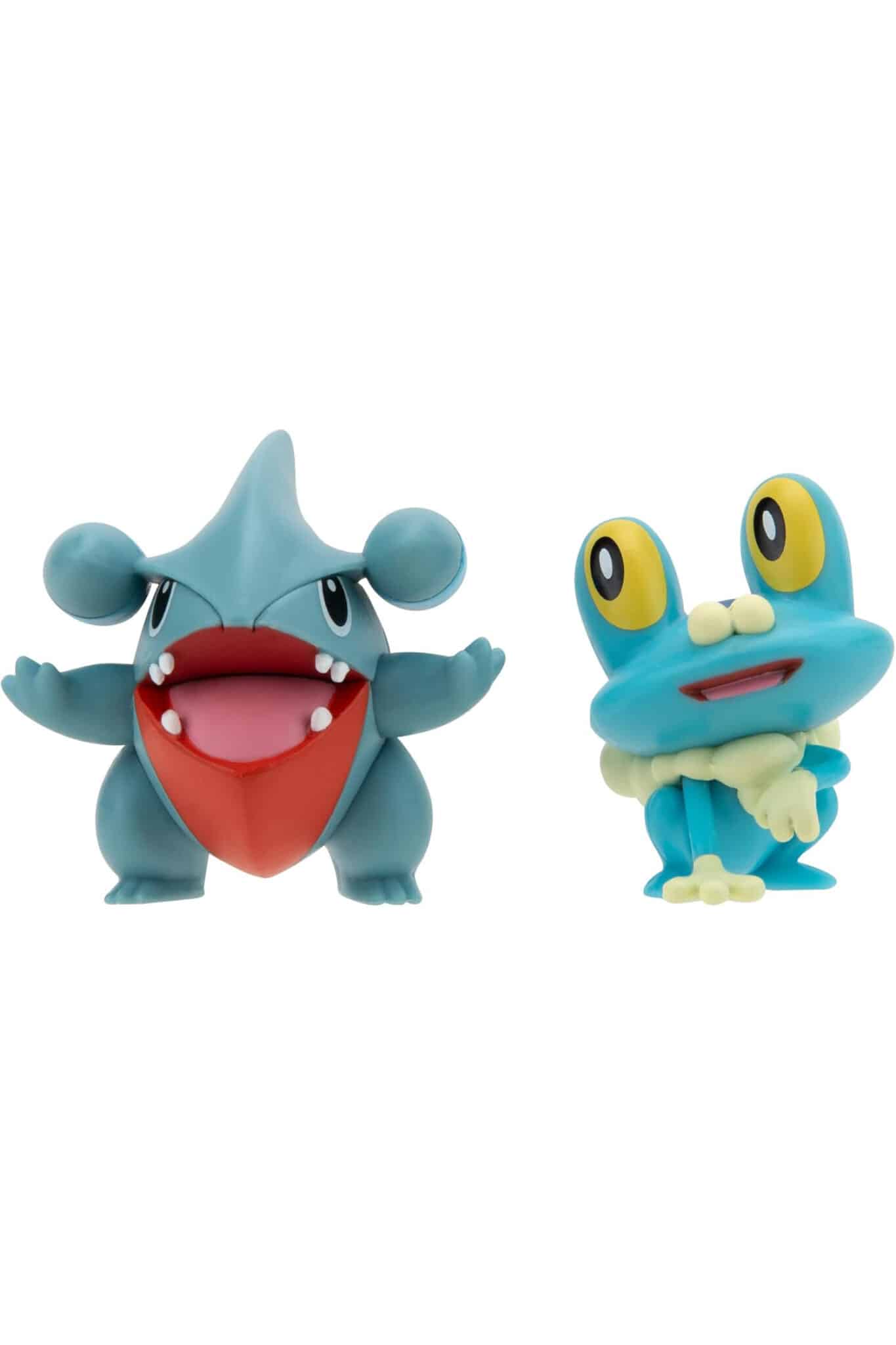 Froakie & Gibble Battle Figurer - Pocket Monster