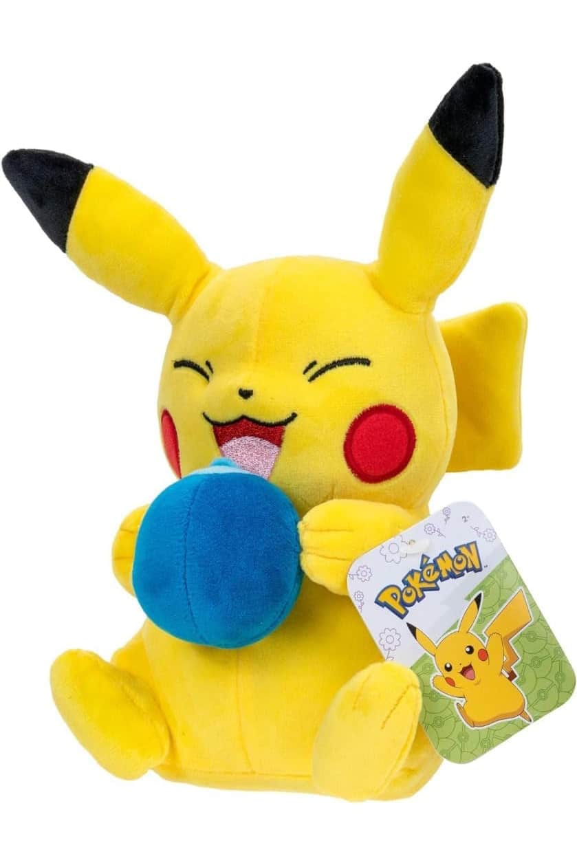 Pikachu Bamse med Bær - Pocket Monster