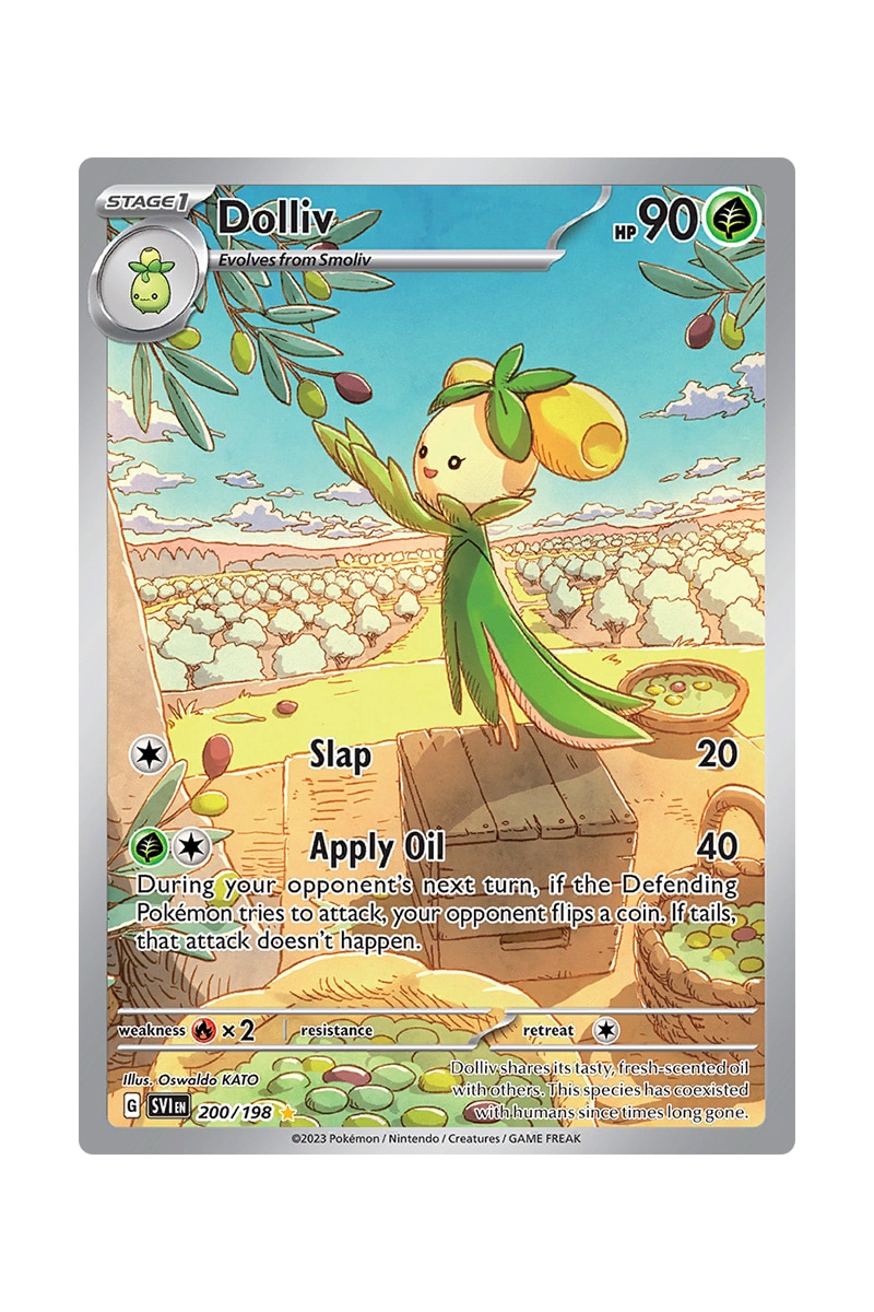 Køb Dolliv 200/198 Full Art - Pokemon enkeltkort fra Scarlet & Violet