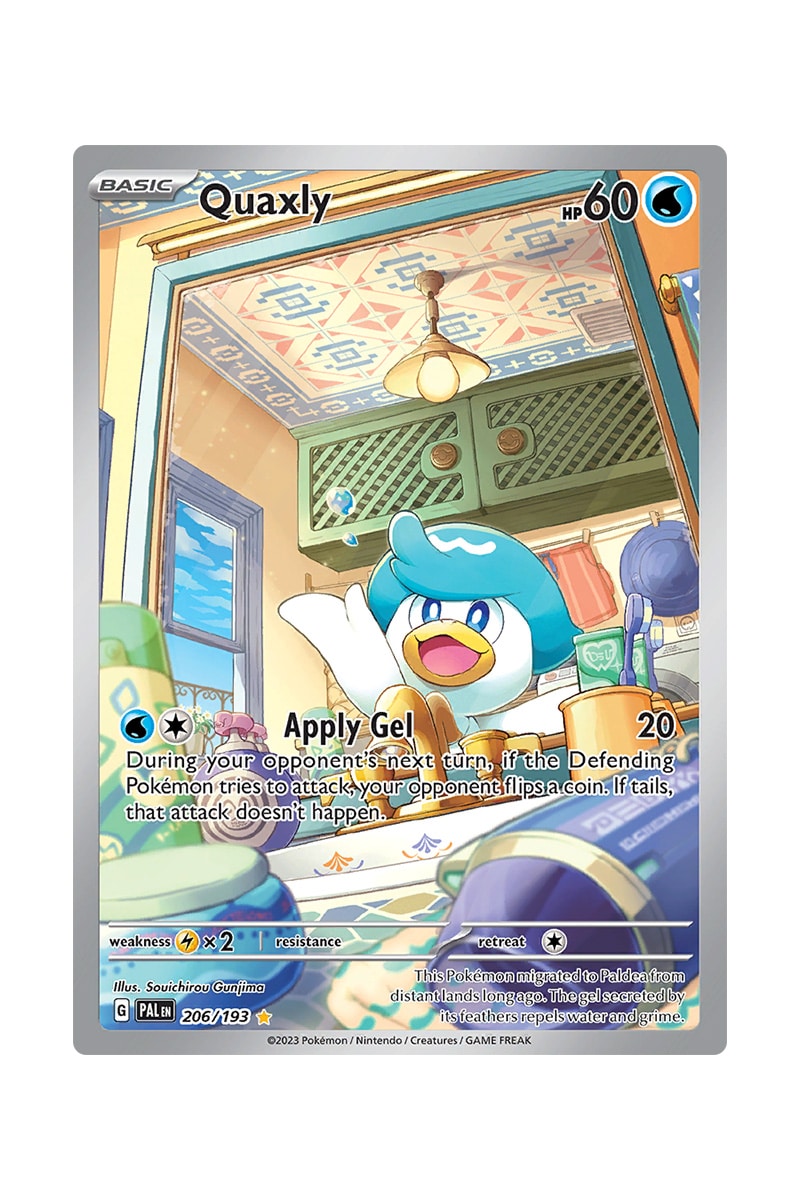 Køb Quaxy 206/193 Full Art - Pokemon enkeltkort fra Scarlet & Violet ...