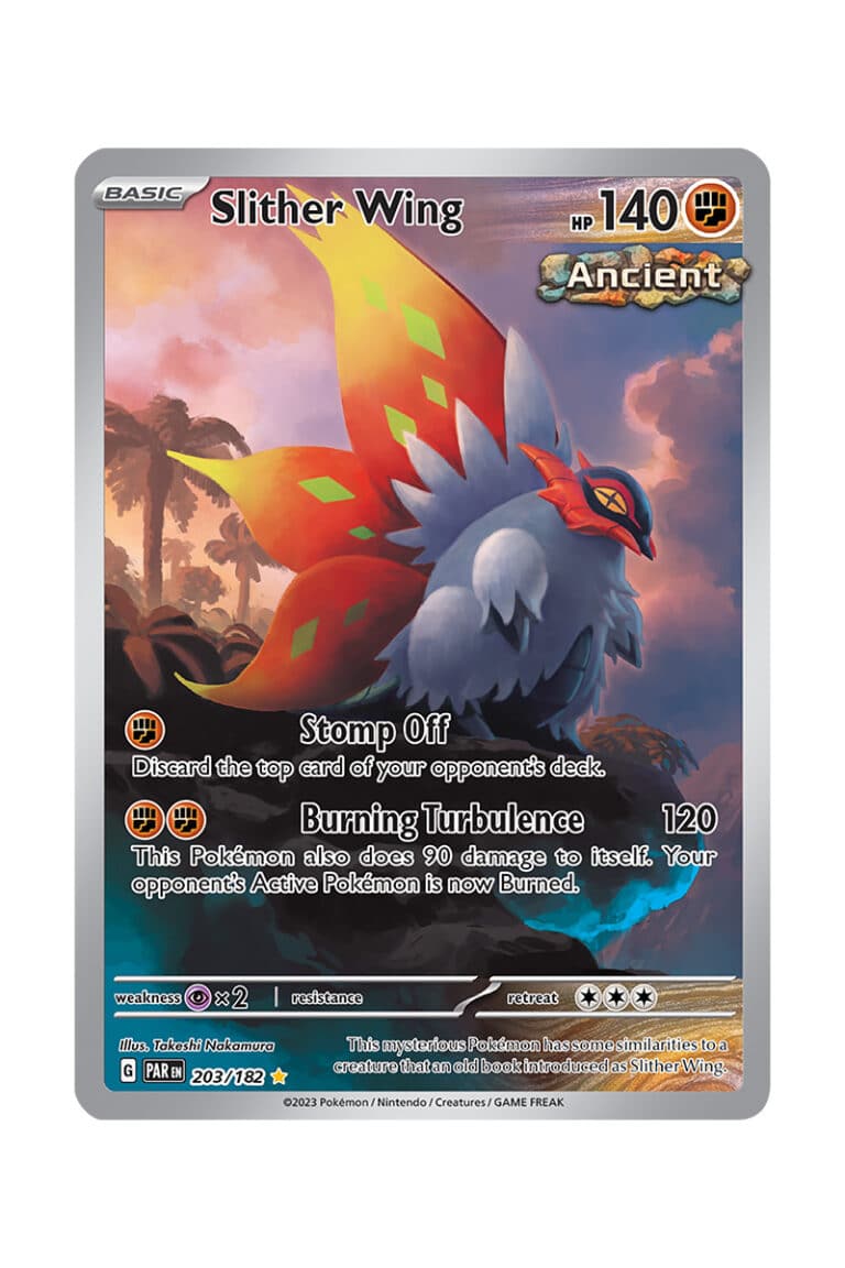 Køb Slither Wing 203/182 - Pokemon enkeltkort fra Scarlet & Violet ...
