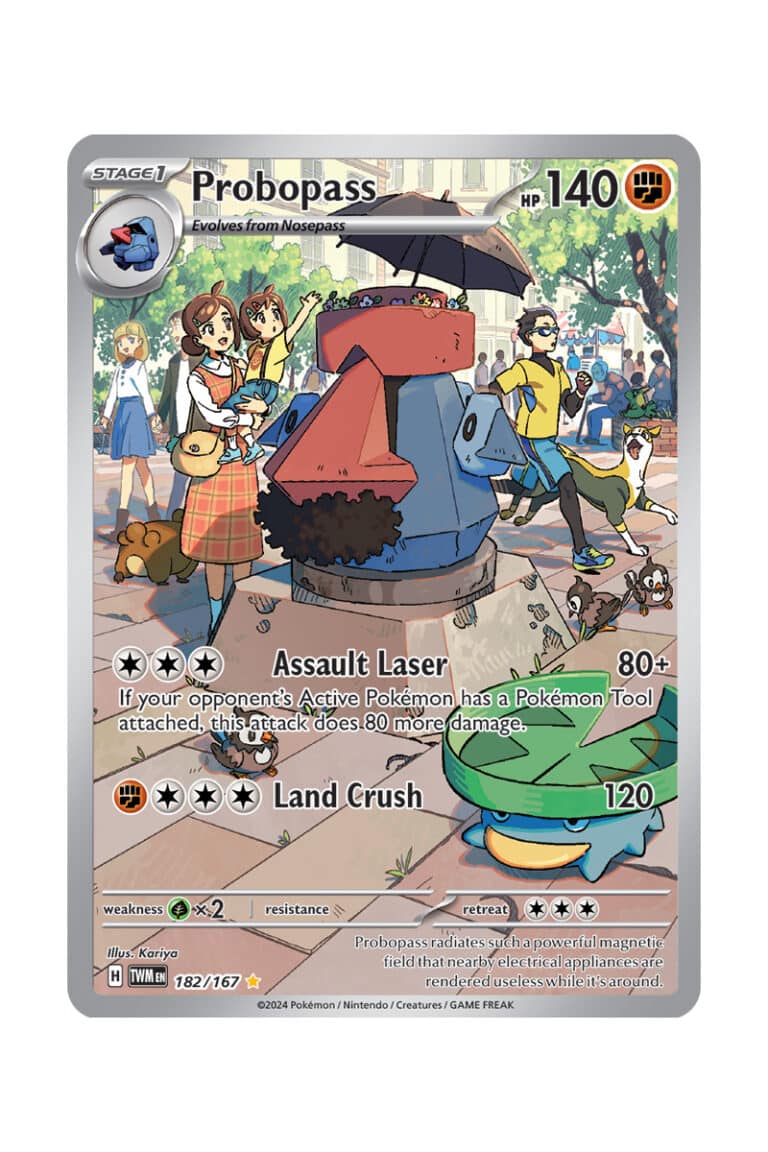 Køb Probopass 182/187 Full Art - Pokemon enkeltkort fra Scarlet ...