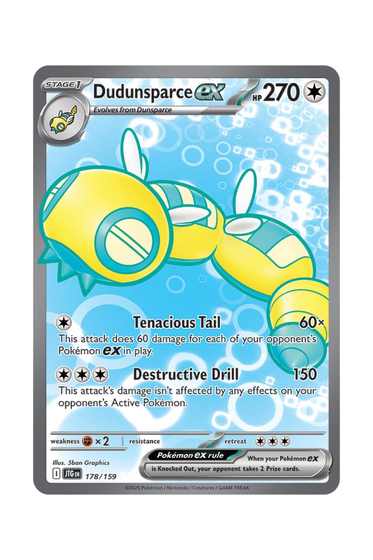 Køb Dudunsparce ex 178/159 Full Art - Pokemon enkeltkort fra Journey ...