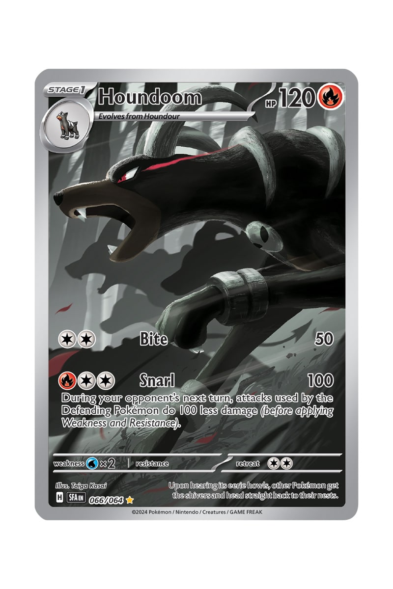 Køb Houndoom 066/064 Full Art - Pokemon enkeltkort fra Scarlet & Violet ...