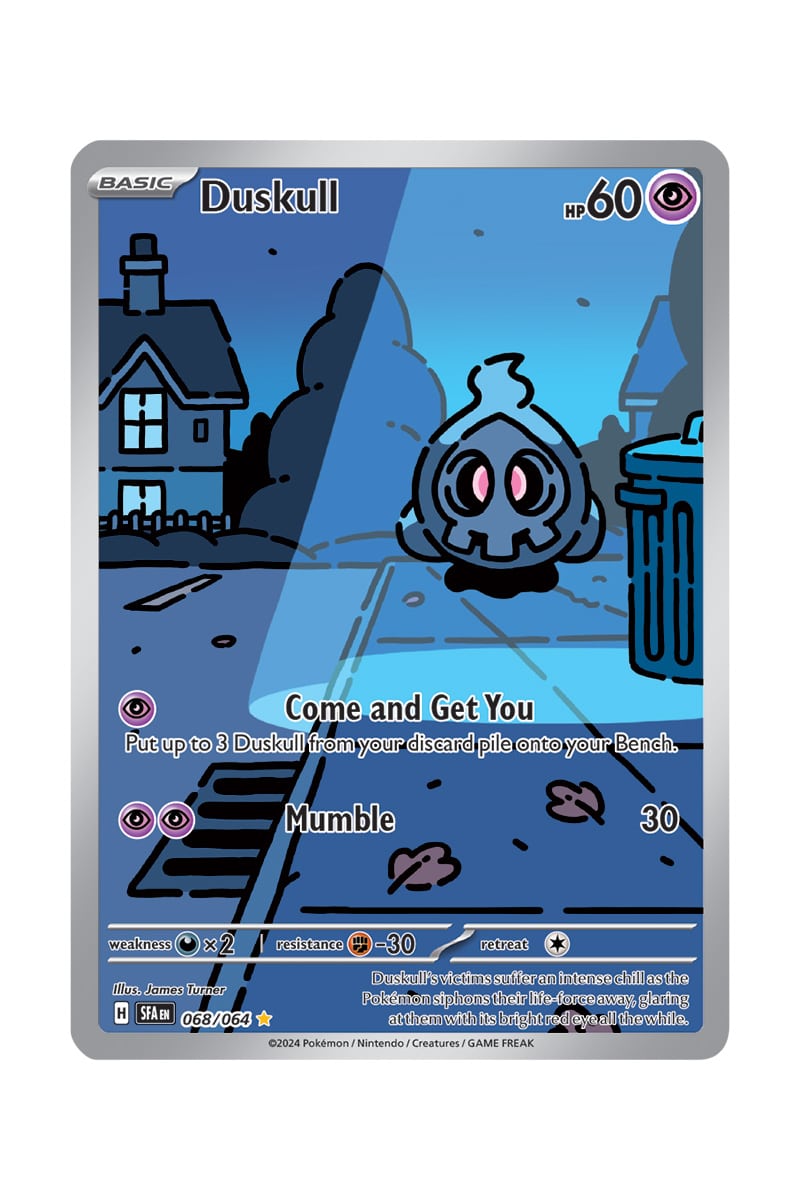 Køb Duskull 068/064 Full Art - Pokemon enkeltkort fra Shrouded Fable