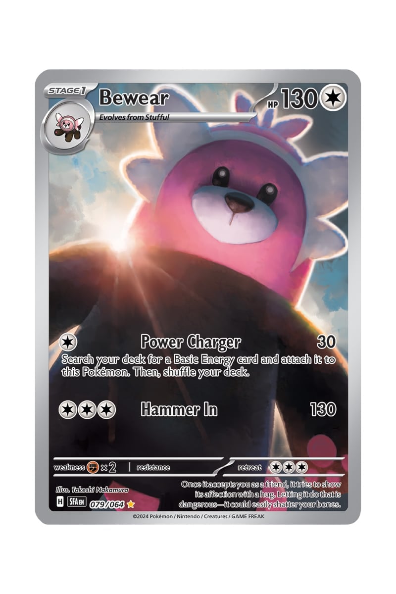 Køb Bewear 079/064 Full Art - Pokemon enkeltkort fra Scarlet & Violet ...