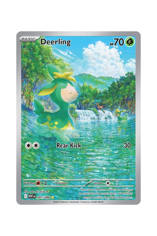 Køb Deerling 091/086 Full Art - Pokemon enkeltkort fra White Flare