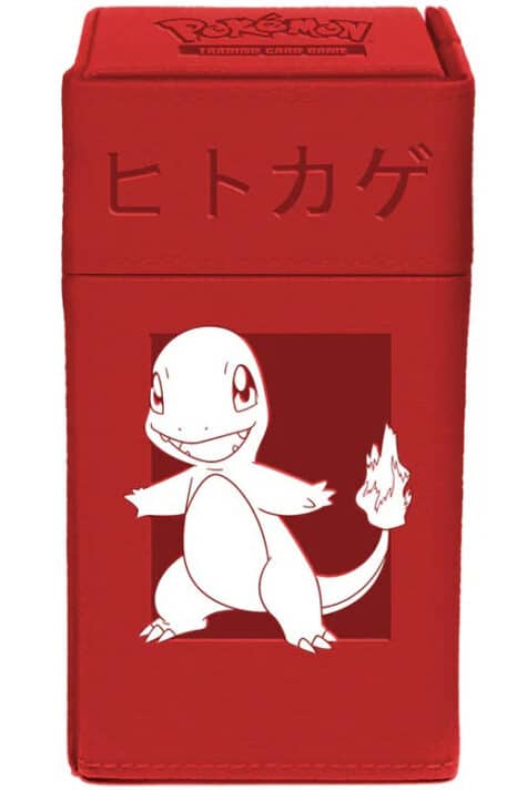 Pokémon Deck Box med Kanto Charmander - Pocket Monster