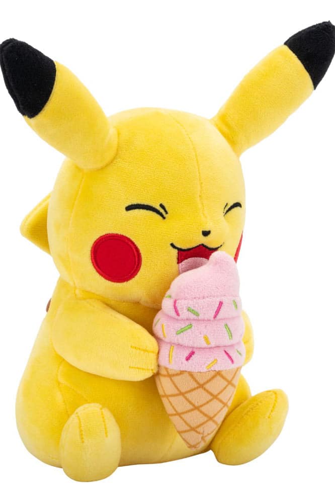 Pikachu Bamse med Is - Pocket Monster