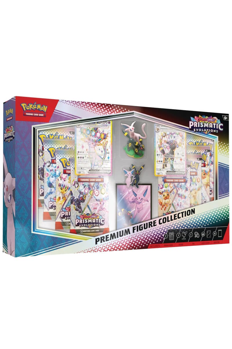 Køb Prismatic Evolutions Premium Figure Collection - Pocket Monster