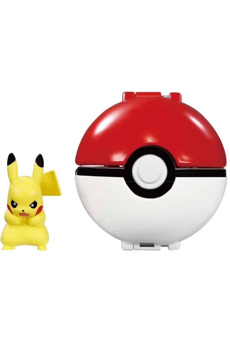 Japansk Pikachu med Poke Ball - Pocket Monster